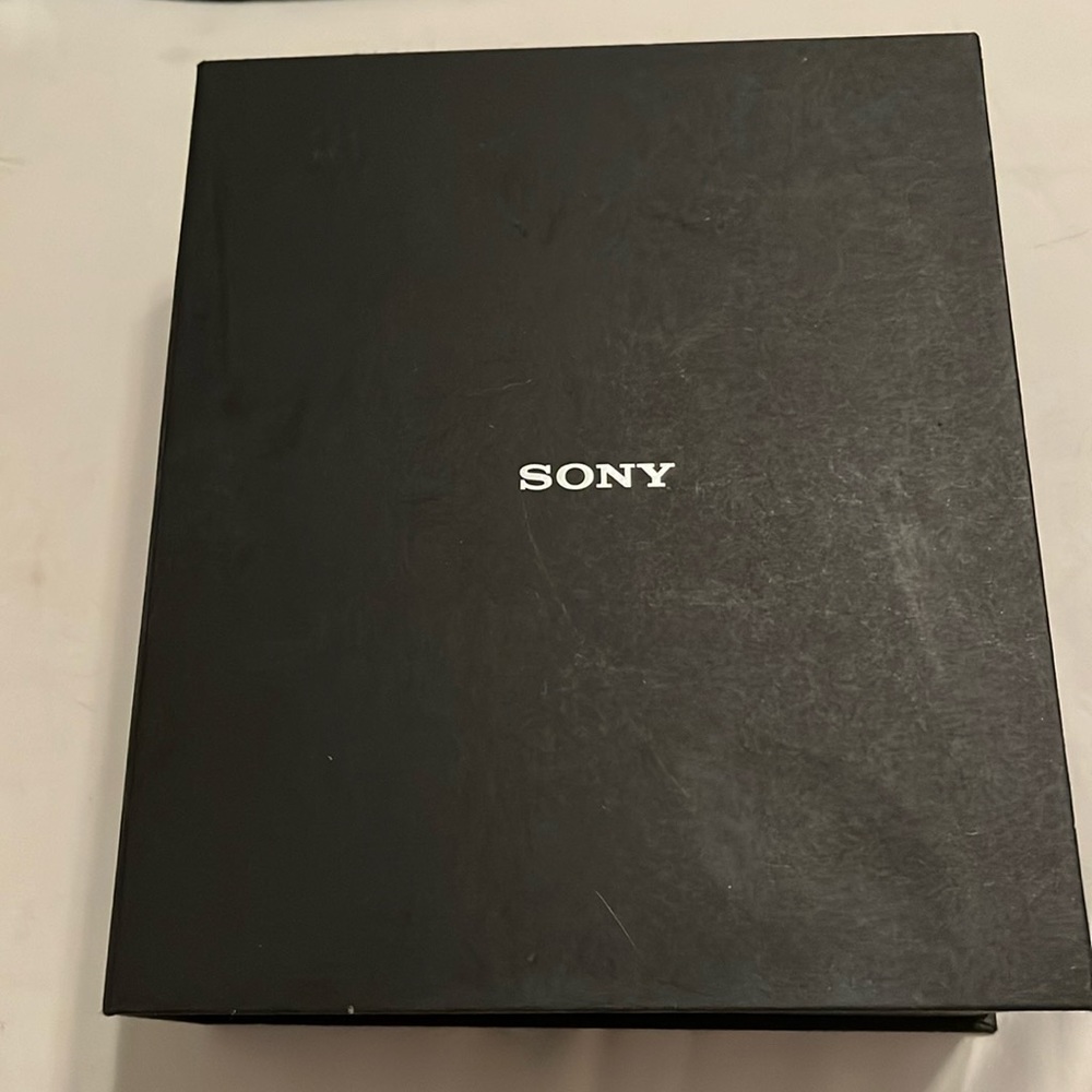 Sony Headphones, Have No Idea Where Receipt Is - Gem